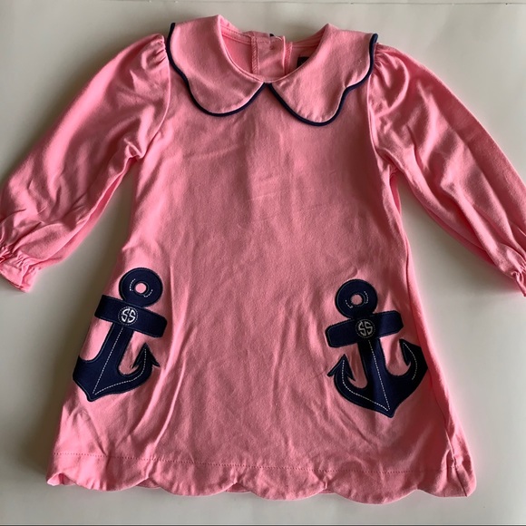 Simply Southern | Dresses | Nwt Simply Southern Nautical Dress | Poshmark